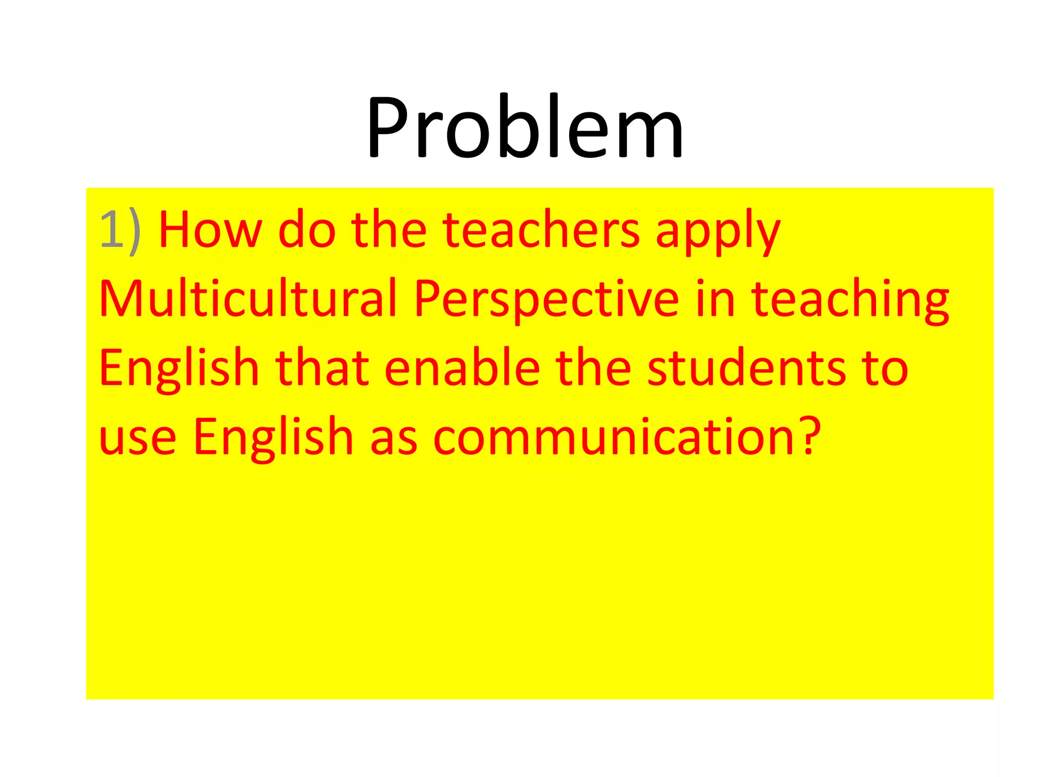 Multicultural perspective nafan | PPT