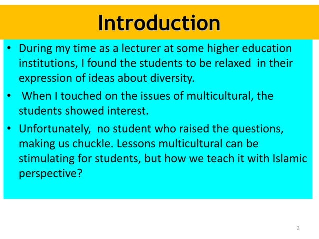 Multicultural perspective nafan | PPT
