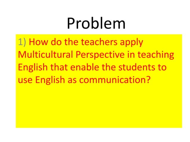 Multicultural perspective nafan | PPT
