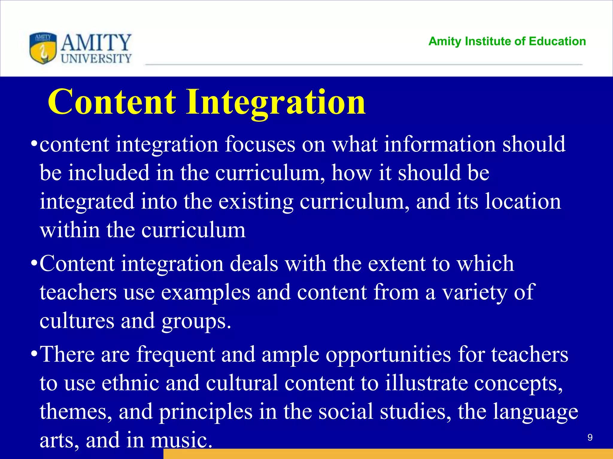 Multicultural Education PPT | PPTX