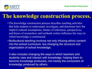 Multicultural Education PPT | PPTX