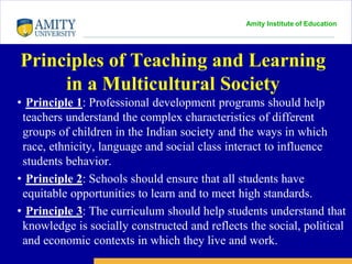 Multicultural Education PPT | PPTX