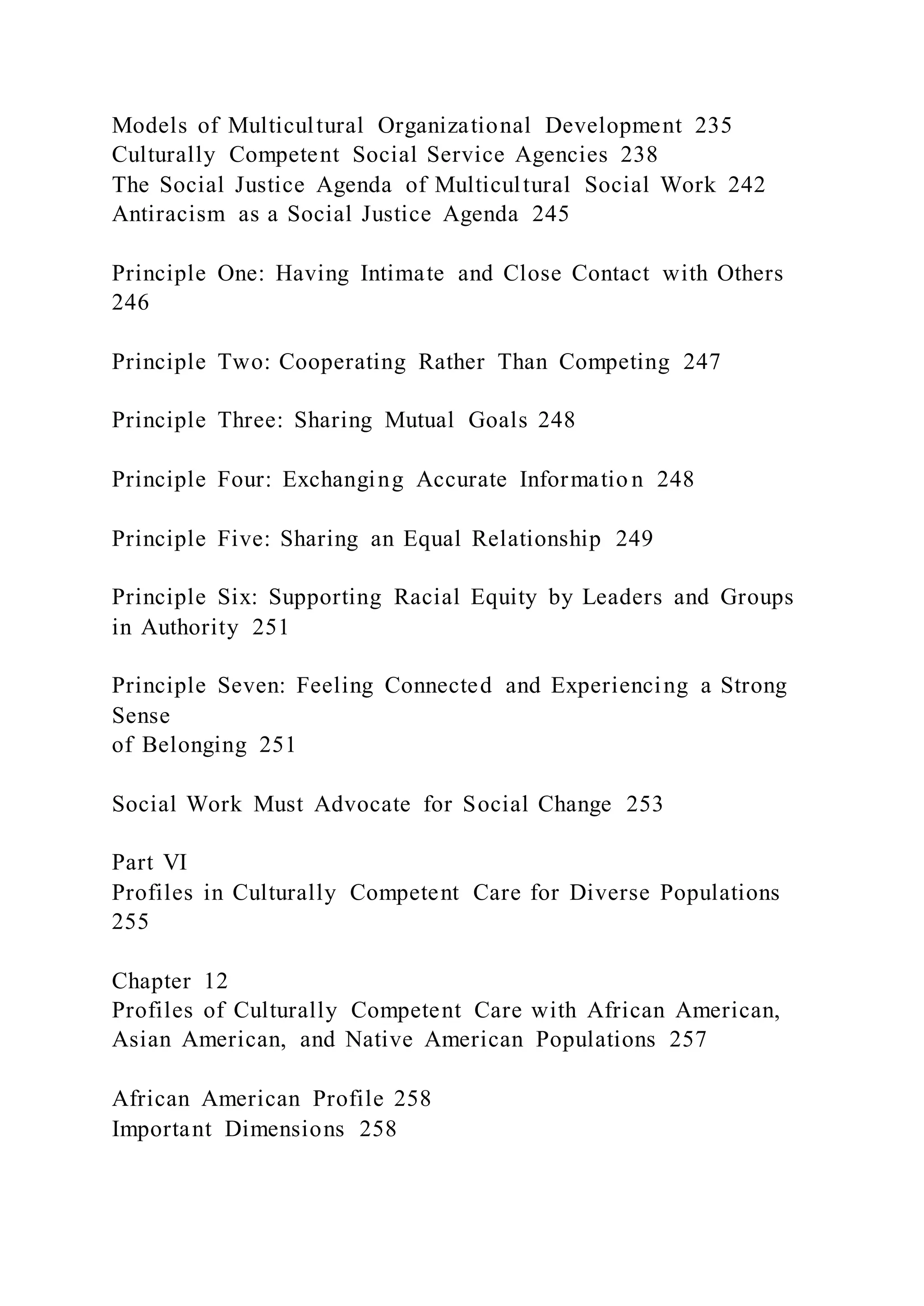 Multicultural social work practice derald wing suej | DOCX