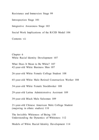 Multicultural social work practice derald wing suej | DOCX