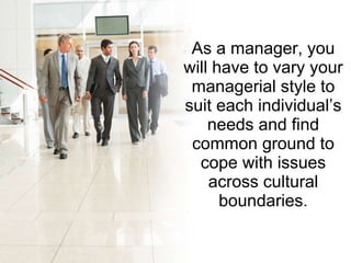 Multi Cultural Team Management | PPT