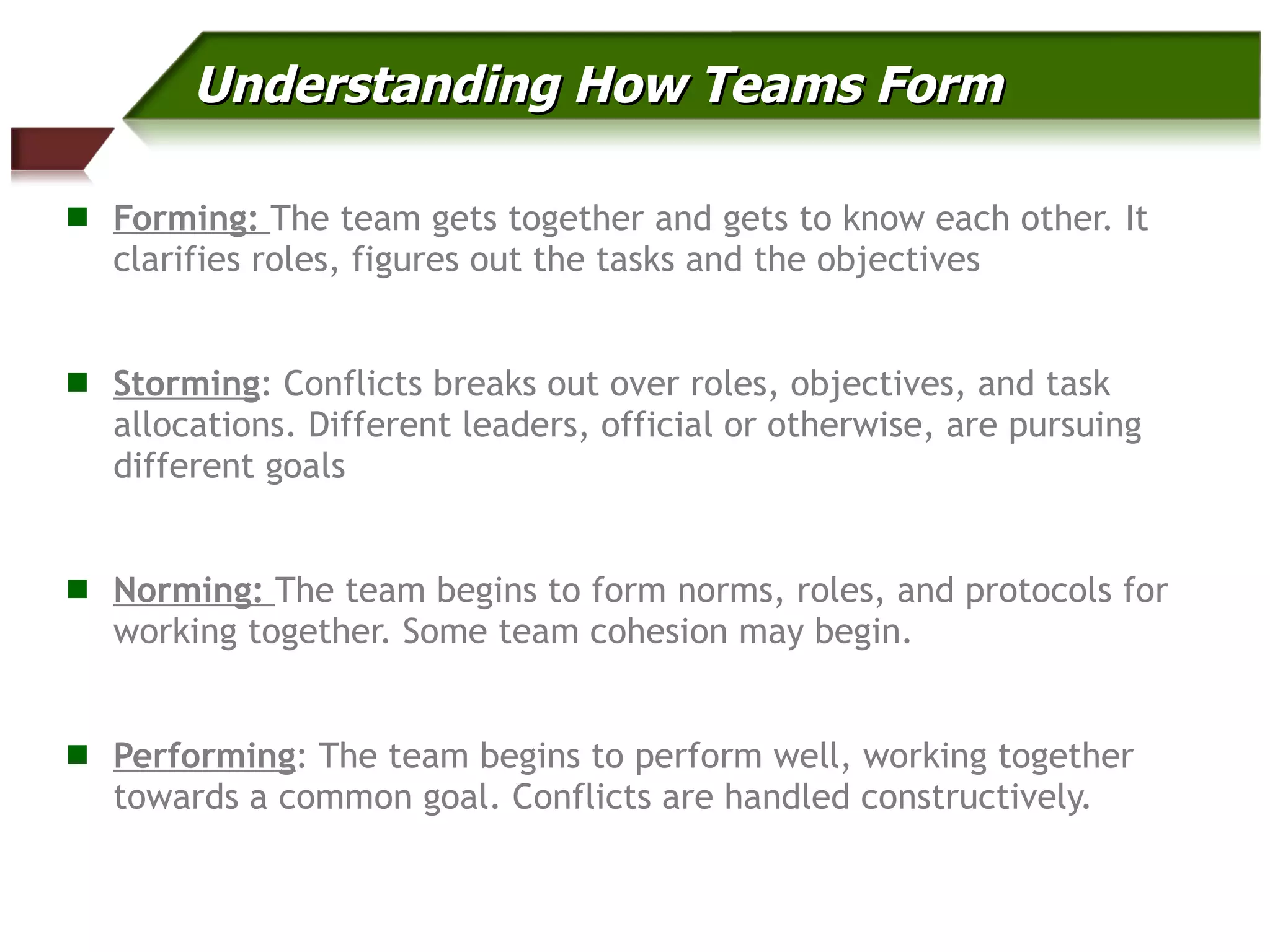 Multicultural work teams haley- final | PPT