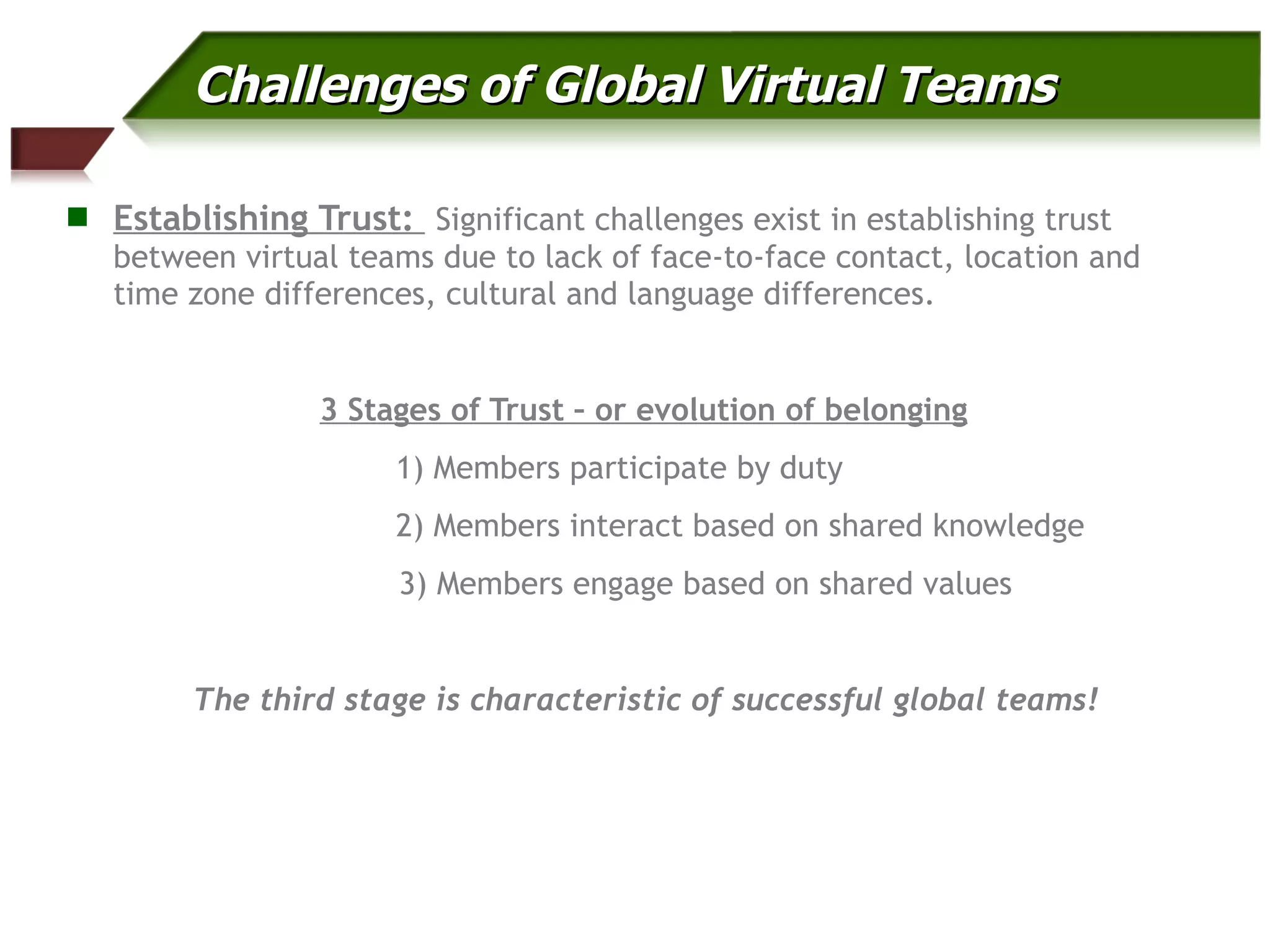 Multicultural work teams haley- final | PPT