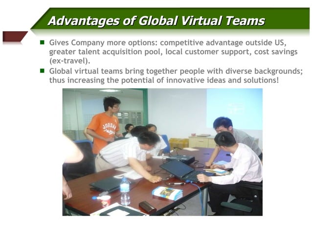 Multicultural work teams haley- final | PPT