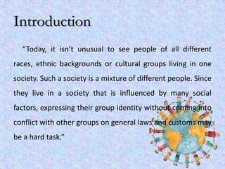 Multicultural World | PPTX