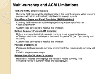 Multicurrency and Implications In Salesforce | PPT