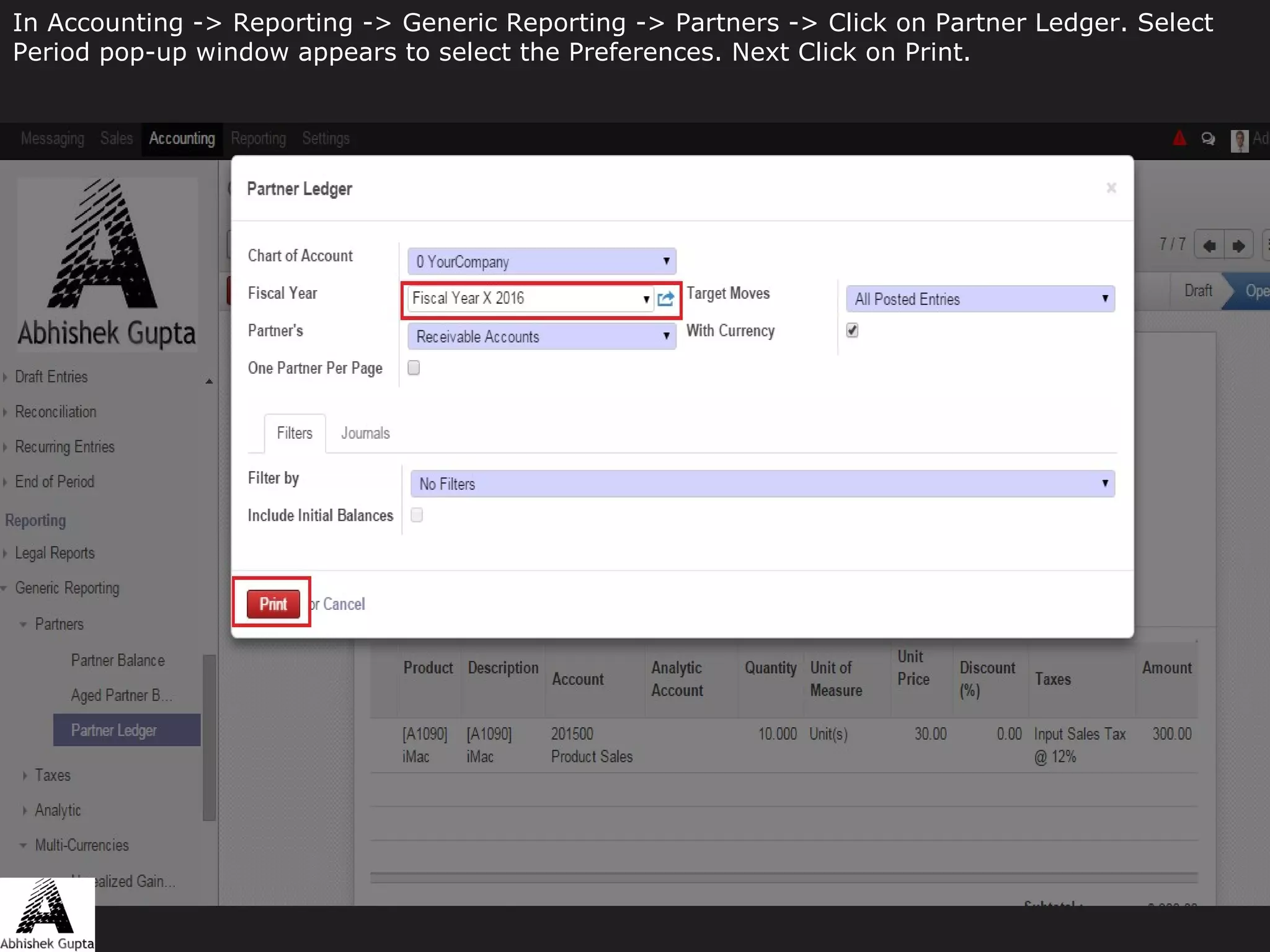 OpenERP / Odoo Multi currency | PPT