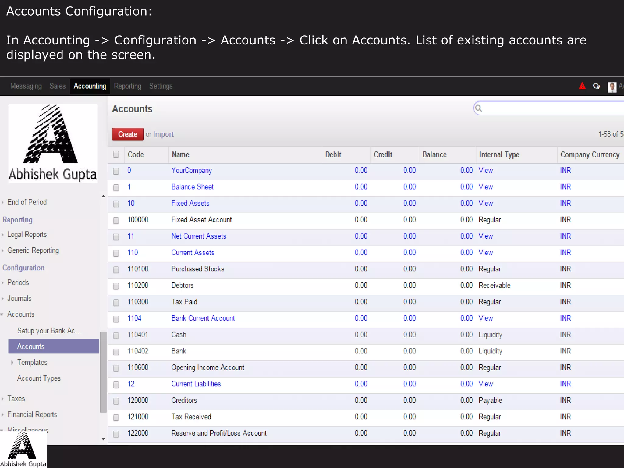 OpenERP / Odoo Multi currency | PPT