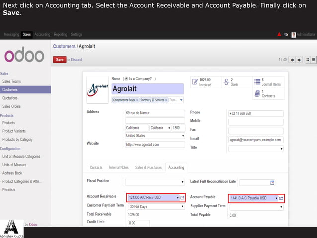 OpenERP / Odoo Multi currency | PPT