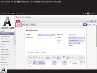 OpenERP / Odoo Multi currency | PPT