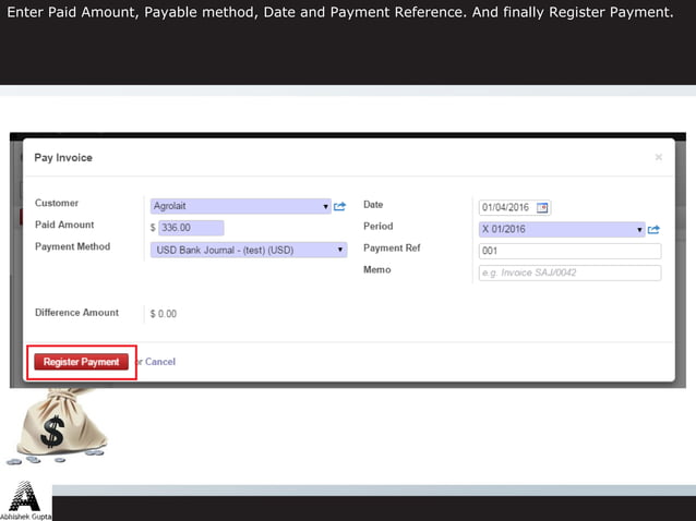 OpenERP / Odoo Multi currency | PPT