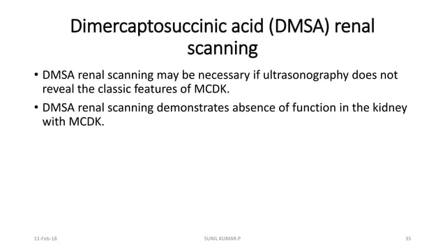 Multi cystic dysplastic kidney (renal dysplasia) | PPTX | Pregnancy ...