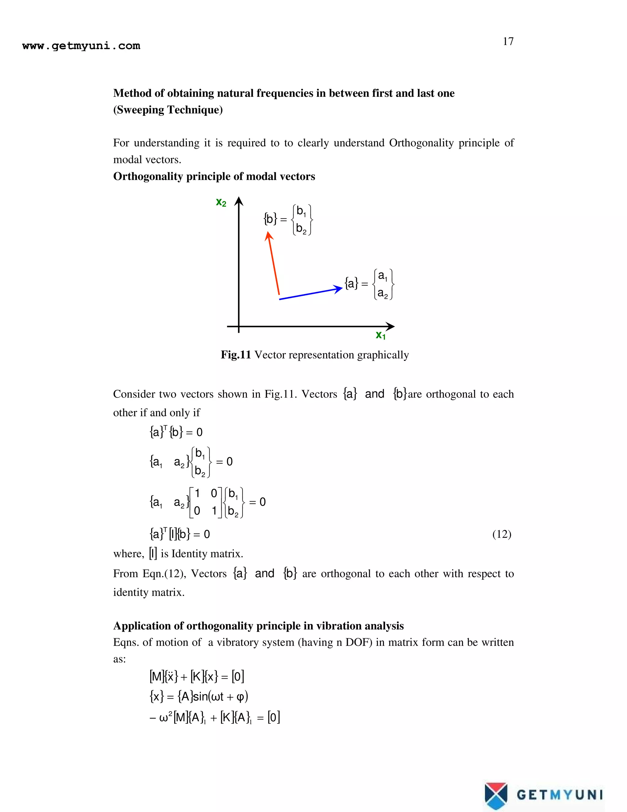 Multi degree of freedom systems | PDF
