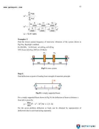 Multi degree of freedom systems | PDF