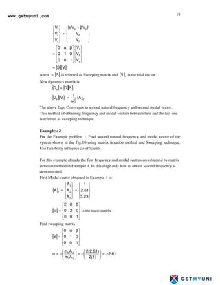 Multi degree of freedom systems | PDF
