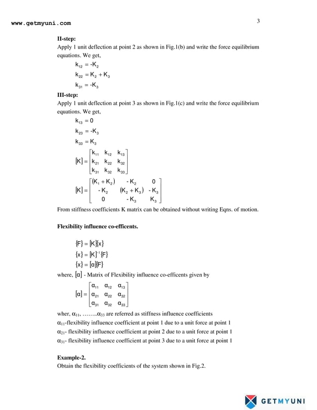 Multi degree of freedom systems | PDF