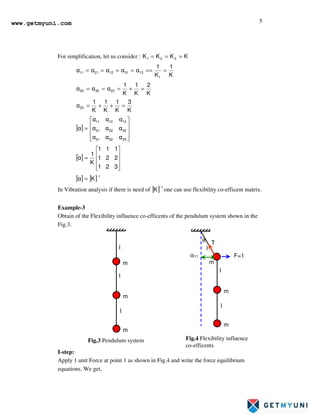 Multi degree of freedom systems | PDF
