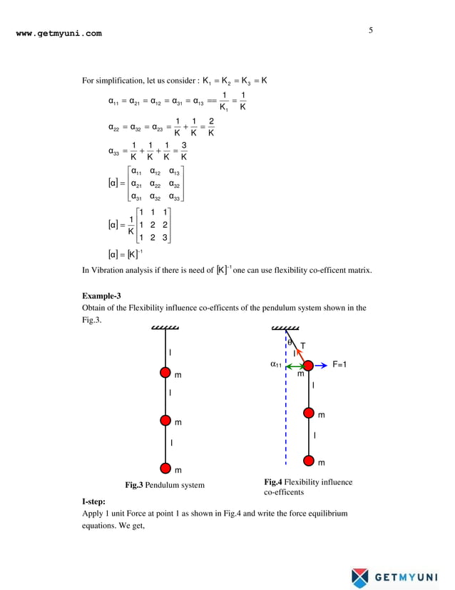 Multi degree of freedom systems | PDF