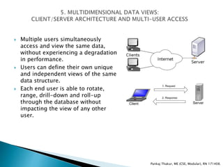 Multidimensioal database | PPTX