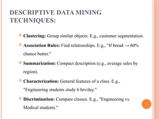 MULTIDIMENSIONAL ANALYSIS AND DESCRIPTIVE MINING OF COMPLEX DATA.pptx