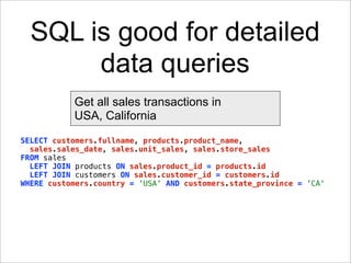 Multidimensional Data Analysis with JRuby | PDF | Databases | Computer Software and Applications