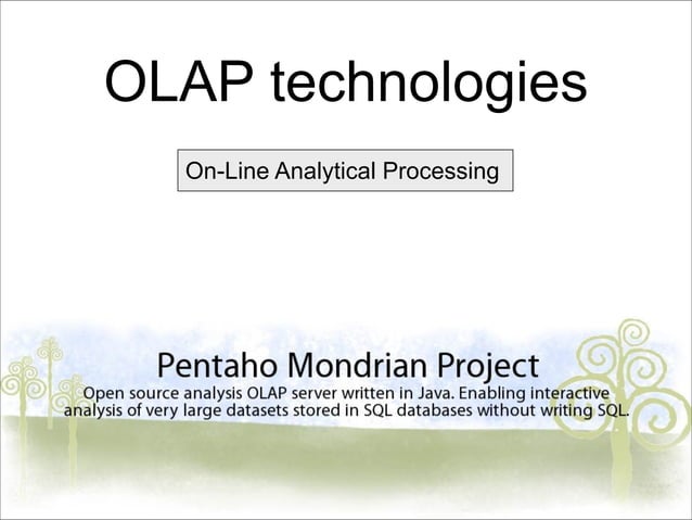 Multidimensional Data Analysis With Jruby Pdf Databases Computer Software And Applications