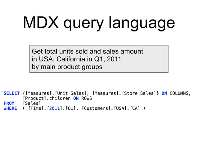 Multidimensional Data Analysis with JRuby | PPT Multidimensional Data Analysis with JRuby | PPT