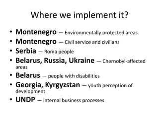 Multidimensional Human Poverty - New Approaches in Poverty Measurement ...