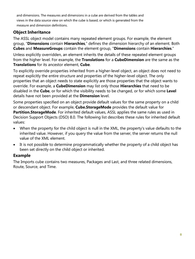 Multidimensional model programming | PDF