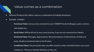 Multidimensional nature of perceived value by Sanjeev Kulkarni | PPT