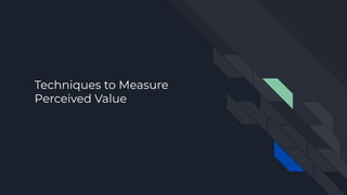 Multidimensional nature of perceived value by Sanjeev Kulkarni | PPT