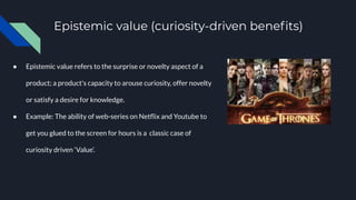 Multidimensional nature of perceived value by Sanjeev Kulkarni | PPT