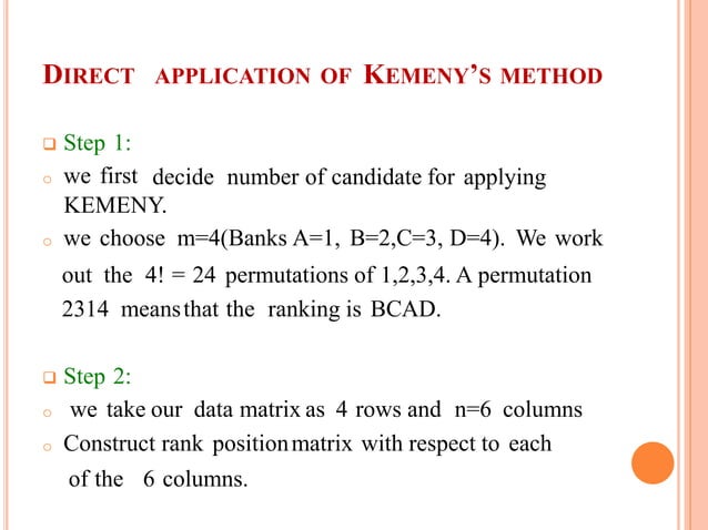 Multi dimensional Ranking | PPTX