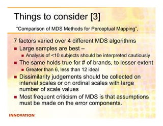 Multidimensionalscaling 090920230900-phpapp02 | PPT