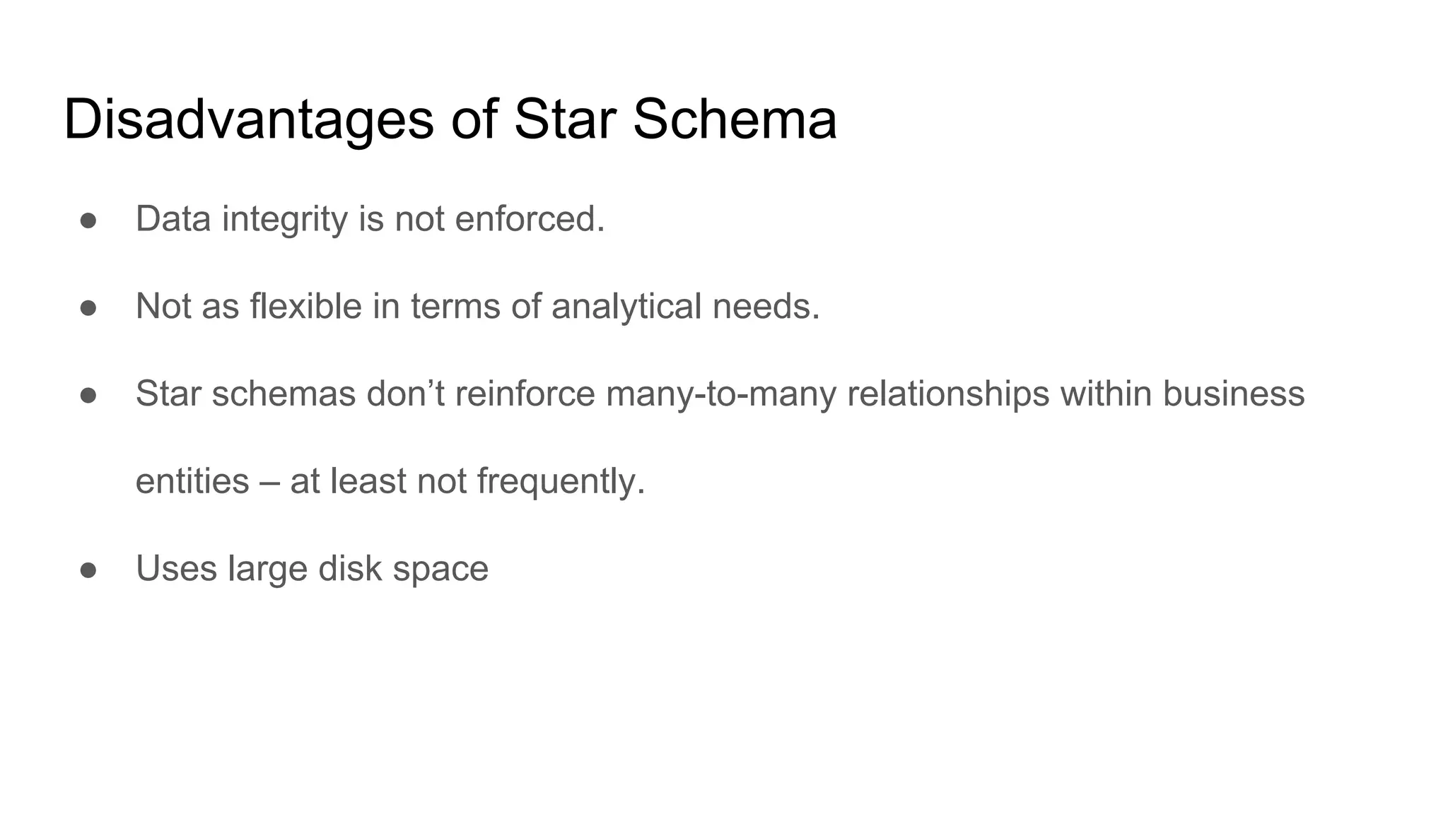 Multidimensional Schema Pdf