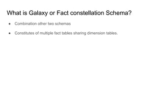 Multidimensional schema | PDF
