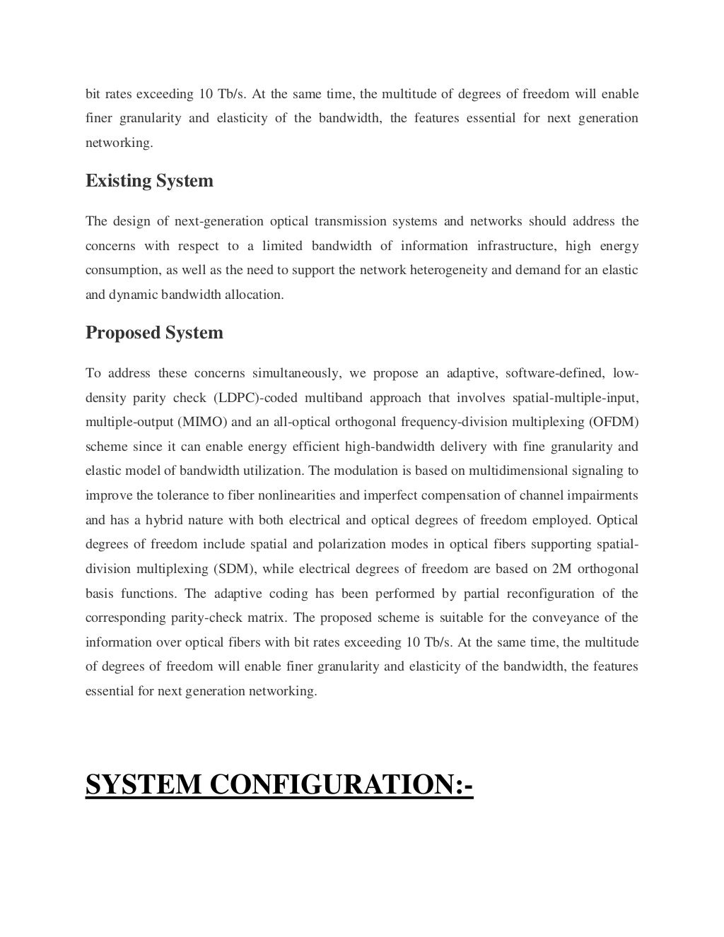 Ieee 2014 Ns2 Networking Projects Multidimensional Signaling And Coding Enabling Multi Tbs 5436