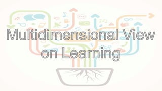Multidimensional view on learning | PPTX