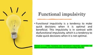 multidimensional approach to impulsivity.pptx