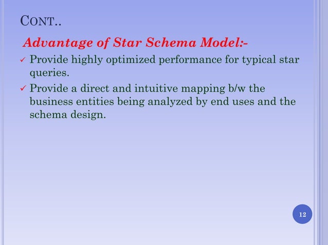 Multidimentional data model | PDF | Databases | Computer Software and ...