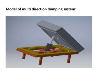 Multi direction dumping system | PPTX