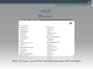 How To use Full-text Databases | PPT