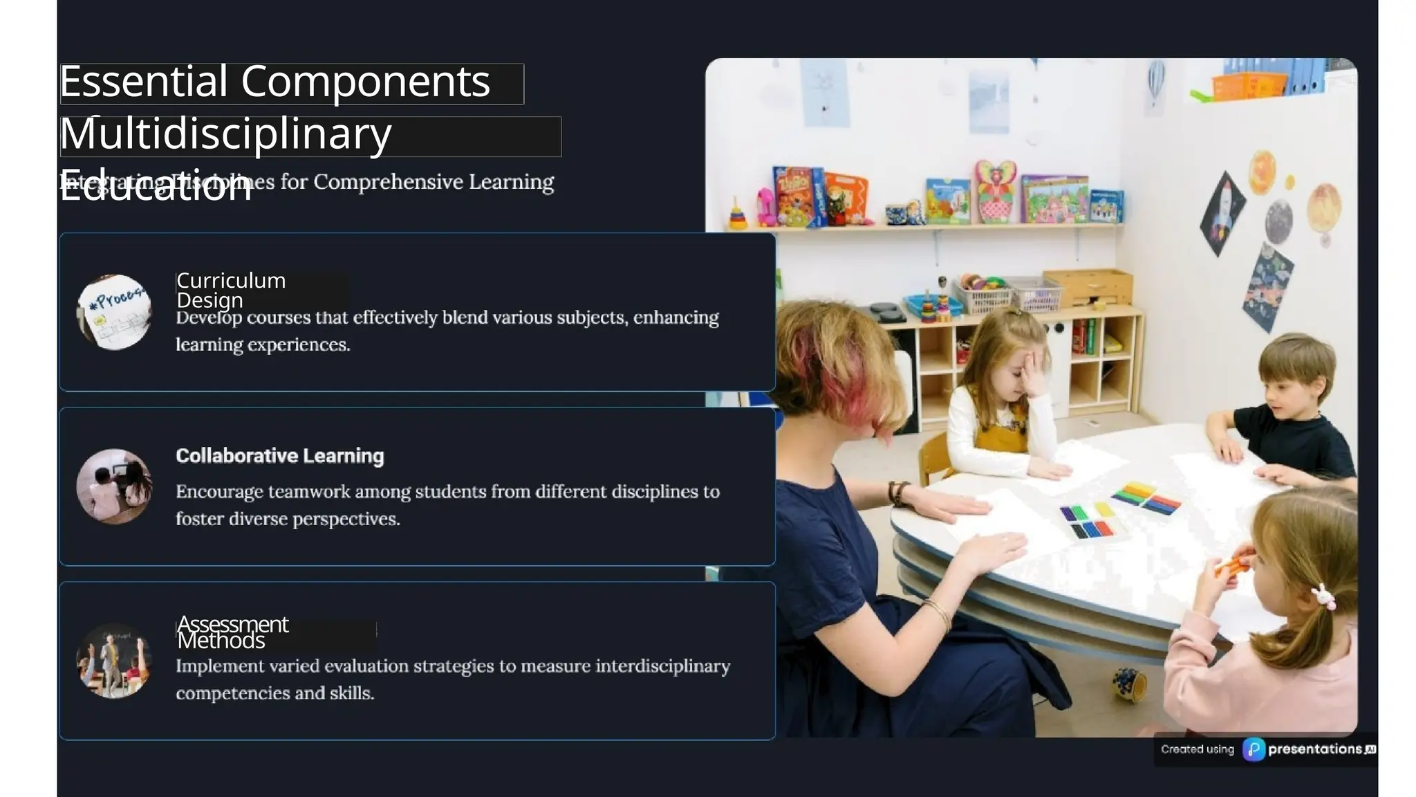 Multidisciplinarity in Education Analysis.pptx