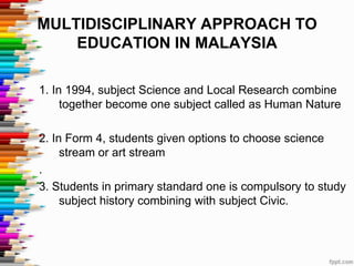 Multidisciplinary | PPTX