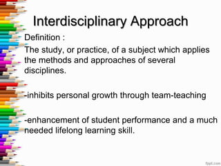 Multidisciplinary | PPTX