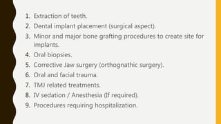 Multidisciplinary approaches in dentistry | PPTX